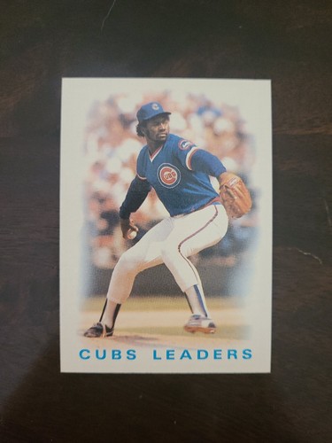 1986 Topps Chicago Cubs Team Card #636 Lee Smith | eBay