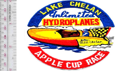 Hydroplane Miss Chelan U-97 1958 Unlimited Class Apple Cup Race NO ...