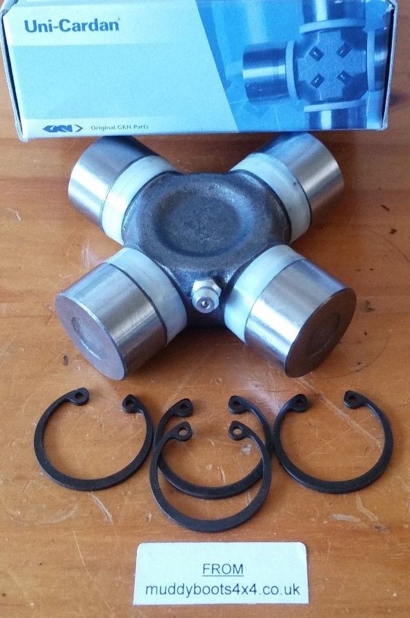 Land Rover GKN 2X wide angle Universal Joint HS163 Propshaft UJ Disco ...