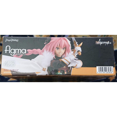 Figma Black Rider Astolfo Action Figure Fate/Stay Night Japanese Anime ...