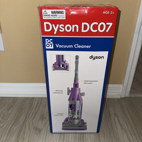 NEW Vintage Casdon Dyson DC07 Item No. 514 Vacuum Cleaner Childrens Toy ...