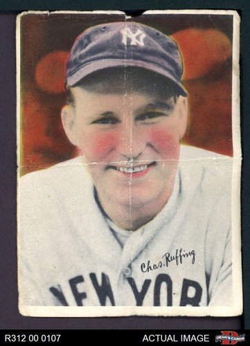 1936 R312 Red Ruffing Yankees HOF AUTHENTIC | eBay