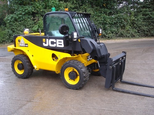 2018 JCB 520-40 4m Compact Telehandler With Air Con & Low Hours | eBay UK