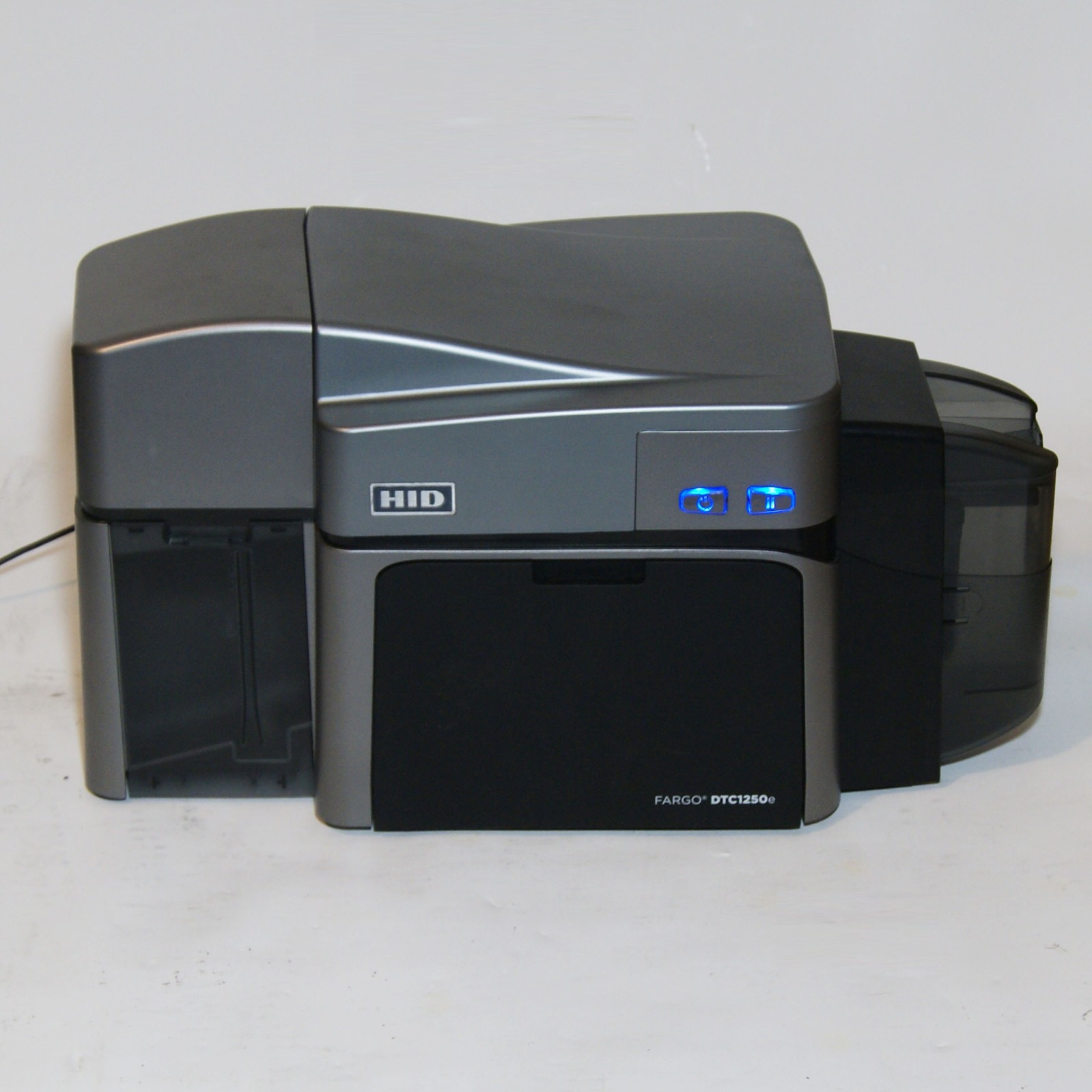Fargo DTC1250e Duplex ID Card Thermal Printer with Software & Supply ...