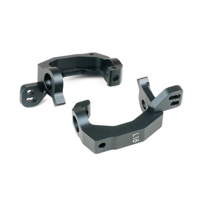 TEKNO RC LLC Spindle Carriers L/R aluminum 18 degree 2.0 TKR9048B ...