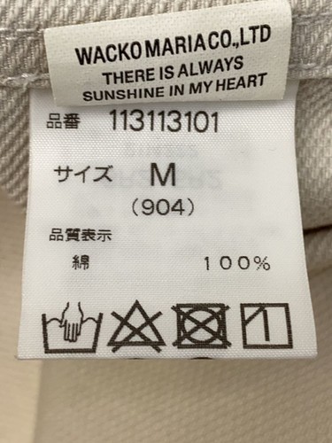 WACKO MARIA swing Jacket white M Used | eBay Australia