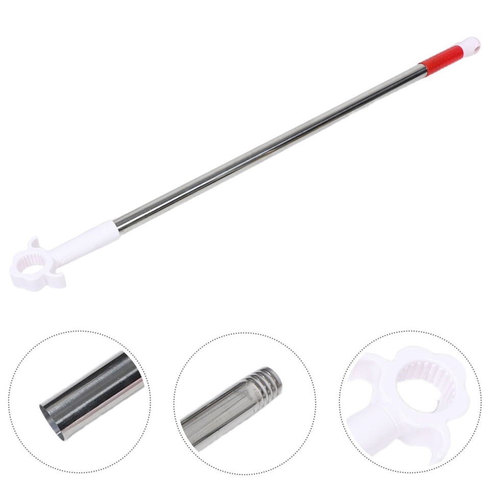 Window Opening Tool: Stainless Steel Pole 31 Inch Long Handled High ...