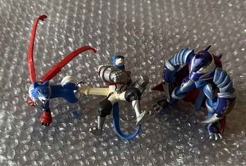 Digimon Savers MirageGaogamon MachGaogamon Gaogamon Figure Set Rare ...