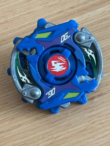 Takara Old Bakuten Shoot Beyblade Hms Dragoon Mf Blue Ver Random ...