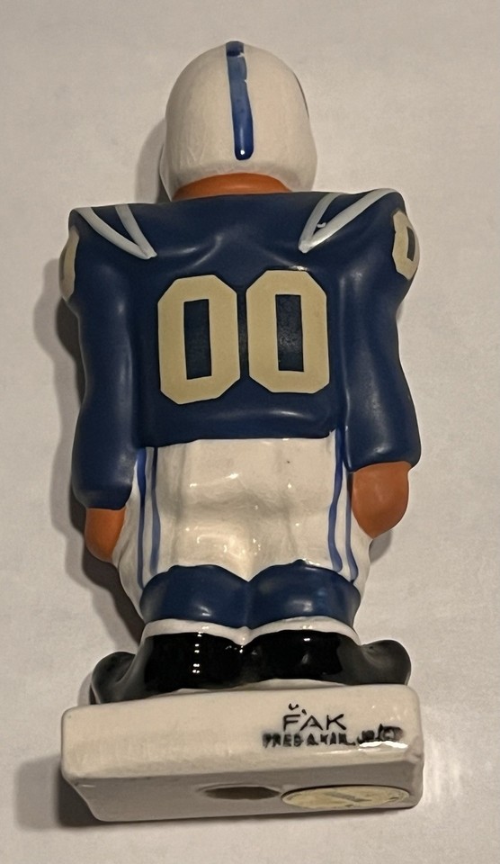 Vintage Baltimore Colts “Joe” Figurine By Fred Kail 5 1/2 Inches Tall ...