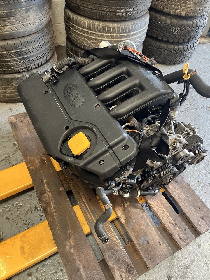LAND ROVER FREELANDER MK1 2.0 TD4 DIESEL ENGINE 104k 2001-2006 | eBay UK