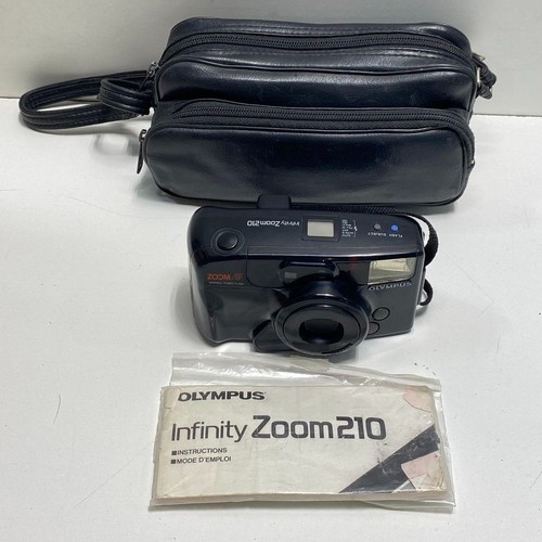 Olympus Infinity Zoom 210 35mm Point & Shoot Camera | eBay
