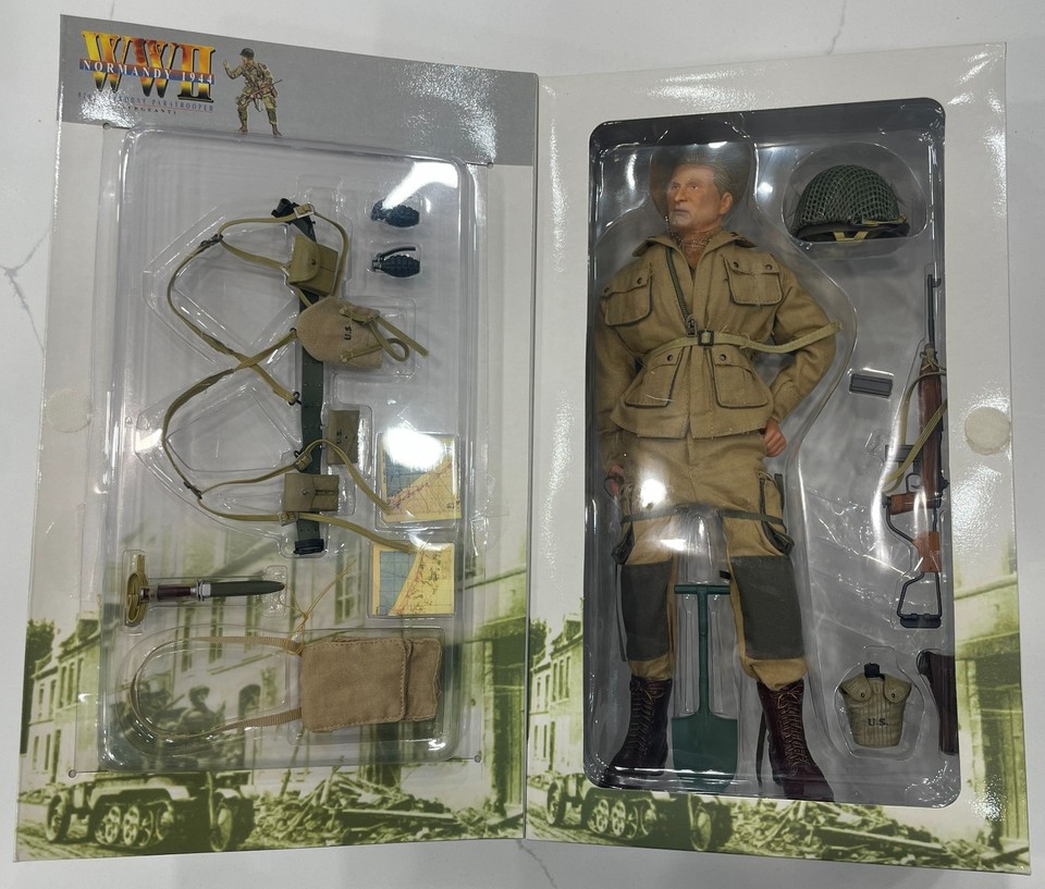 Dragon #70103 - WWII Normandy 1944: 82nd Airborne Paratrooper (Sergeant ...