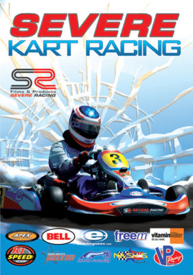 SEVERE KART RACING - HOT NEW KART RACING DVD MOTORSPORTS Full Screen, G ...