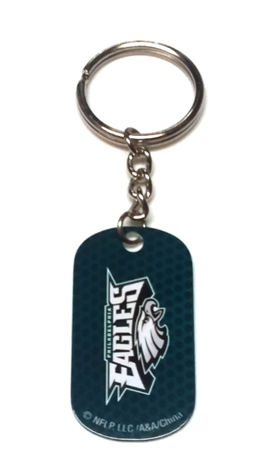 PHILADELPHIA EAGLES METAL KEYCHAIN PULL NEW LICENSED NFL FOOTBALL CHARM ...