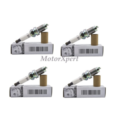 06K905601D 4 pcs Spark Plug for VW Jetta Golf Passat AUDI A4 Q5 1.8 2.0 ...