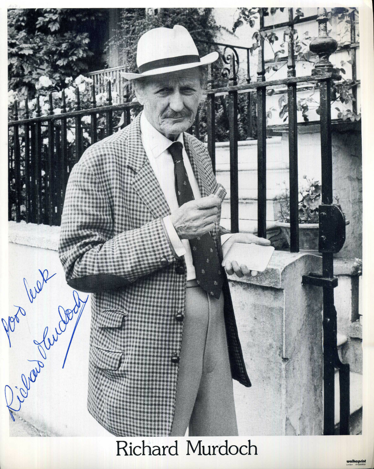 RICHARD MURDOCH Signed Photograph - Film Star Actor - preprint | eBay UK
