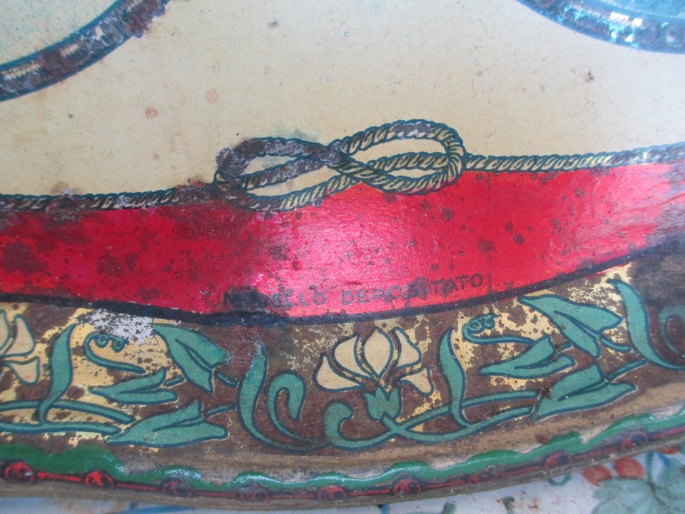 VASSOIO LIBERTY "RE UMBERTO & MARIA JOSE'" MATRIMONIO REGNO SAVOIA ...