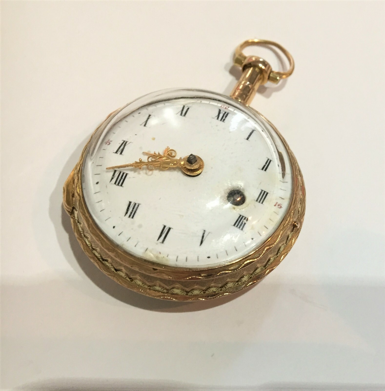 Antique 18th Century Pocket Watch Abraham Colomby INVESTMENT GRADE | eBay
