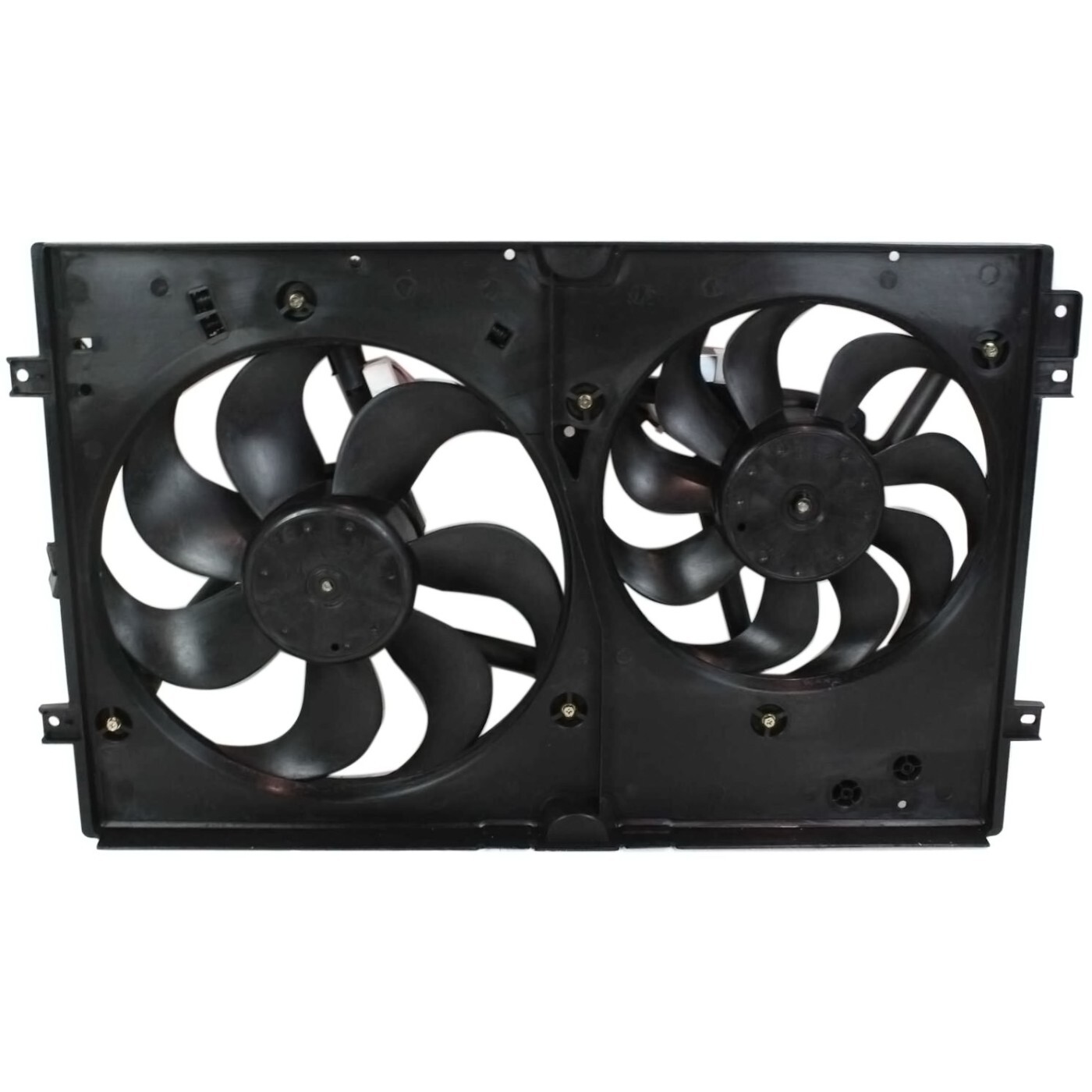 Radiator Cooling Fan Assembly For 2000-2006 Audi TT 1999-2006 ...