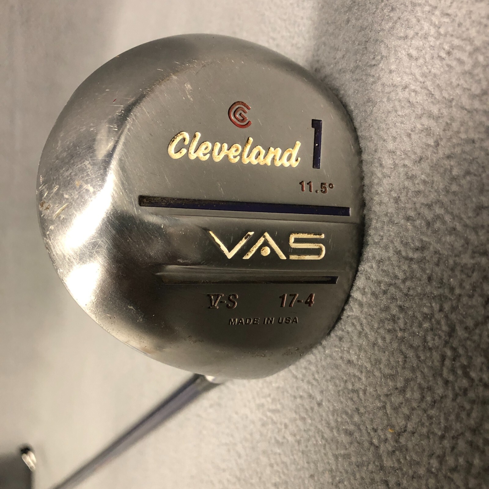 Cleveland VAS V-S 17-4 11.5° Driver Regular Cleveland Graphite Shaft ...