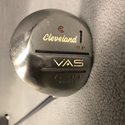Cleveland VAS V-S 17-4 11.5° Driver Regular Cleveland Graphite Shaft ...