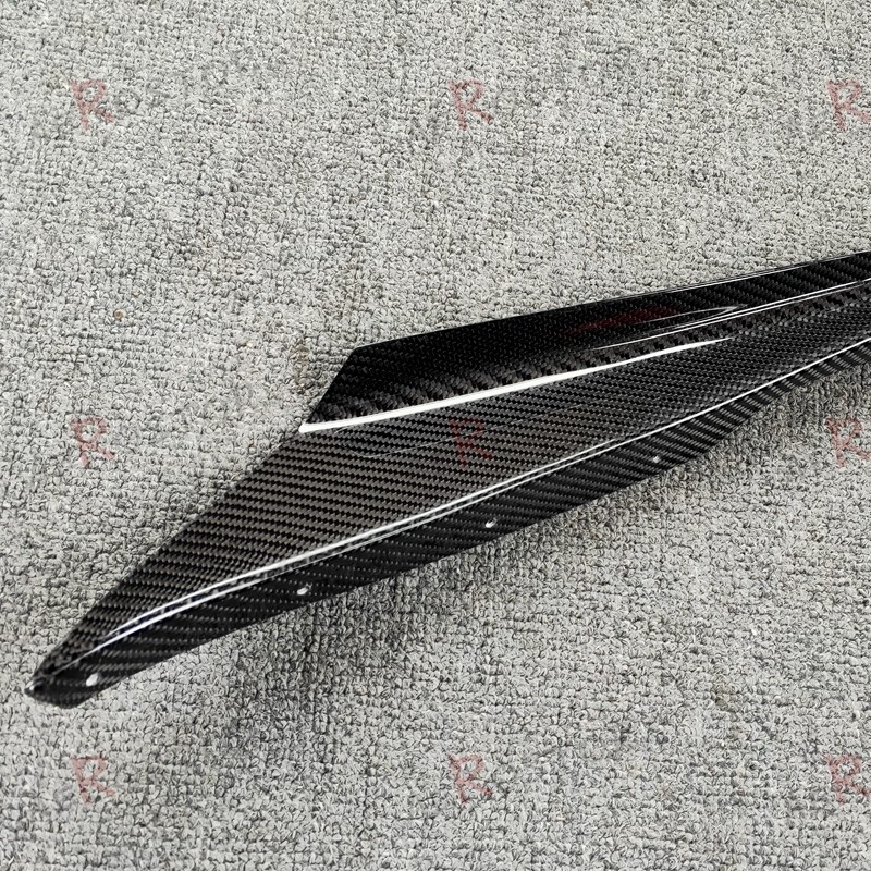 CARBON FIBER ARS STYLE CANARD (FOR Z-TUNE BUMPER) FOR 98-02 R34 GTR | eBay