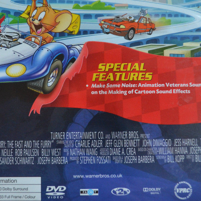 Tom and Jerry - Fast and the Furry DVD | eBay UK