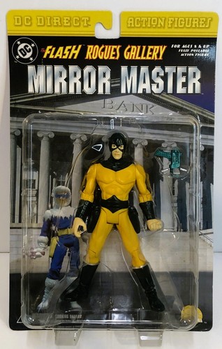 DC Direct The Flash Rogues Gallery Mirror Master Action Figure 2001 ...