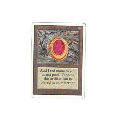 Mox Ruby - Unlimited Edition - HP | eBay
