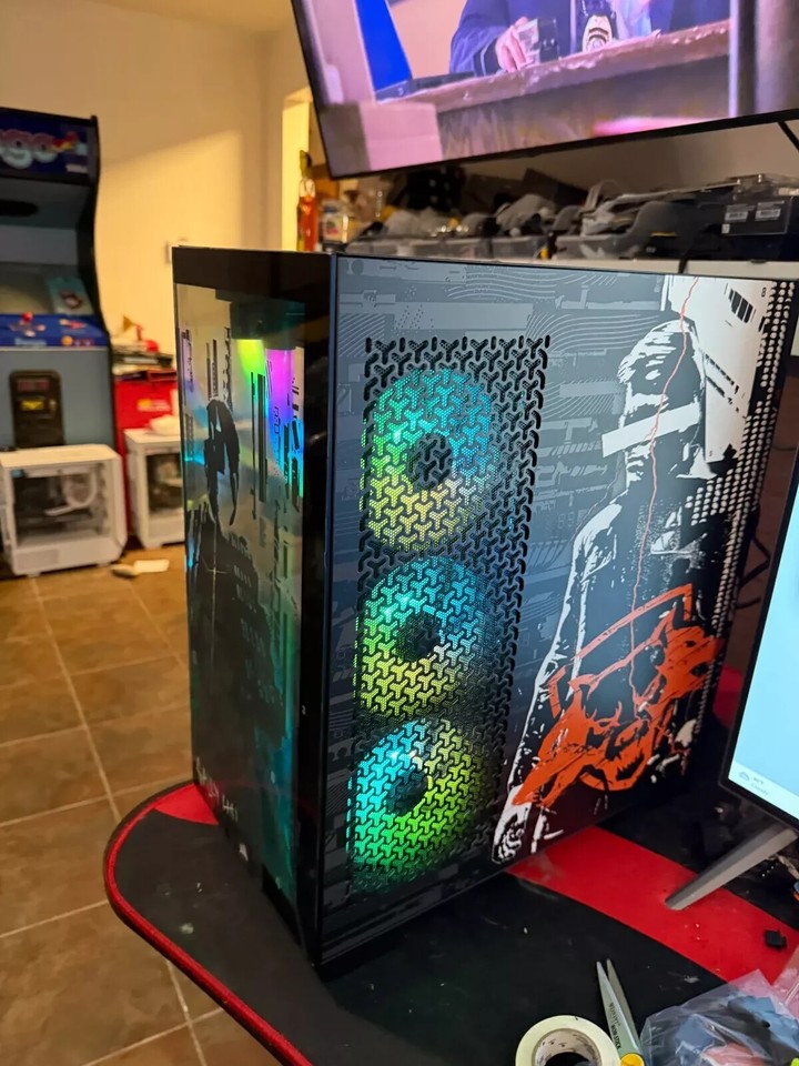 AMD RYZEN 9 9950X3D Gaming PC - NVIDIA RTX 5090 - 192GB DDR5 RAM+4TB ...