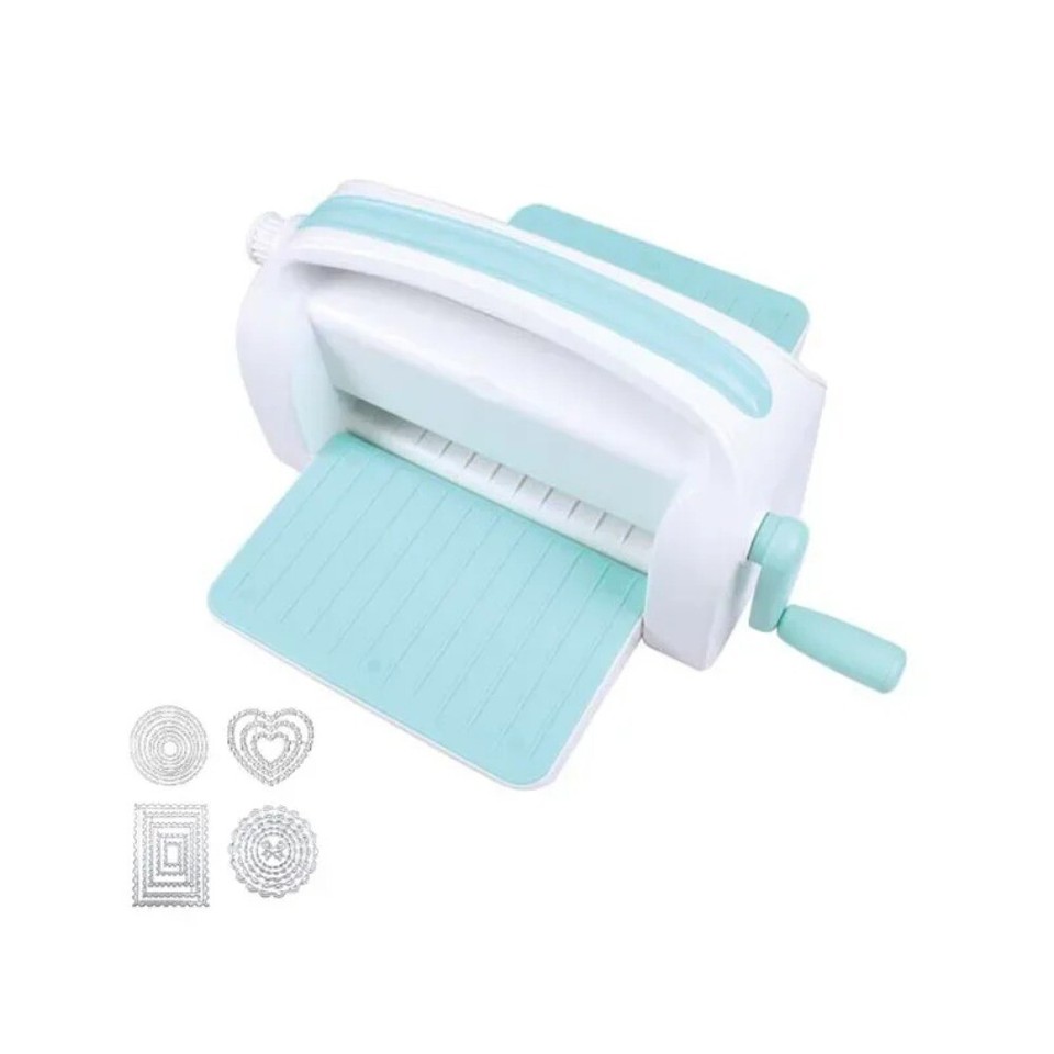 A4 Size Manual Die Cutting Machine Small Size Paper DIY Dies Cutting ...