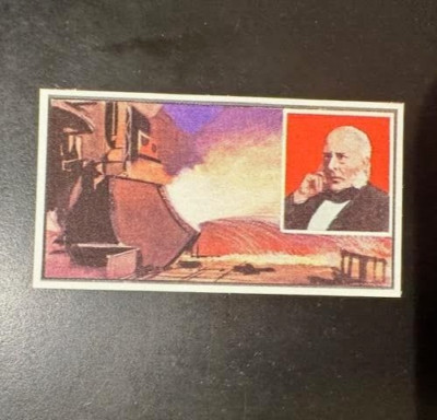 1960 Sunblest Tea Inventions & Discoveries #39 Steel Making (B) | eBay