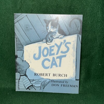 JOEY'S CAT By Robert Burch - Hardcover *Excellent Condition* | eBay