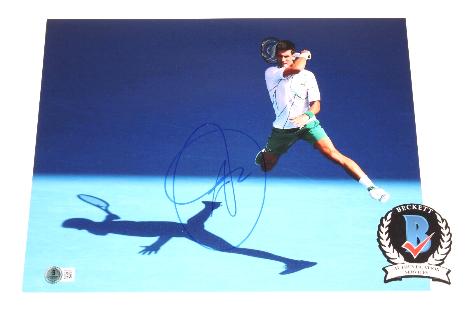 Novak Djokovic Autographed Memorabilia | Signed Photo, Jersey ...
