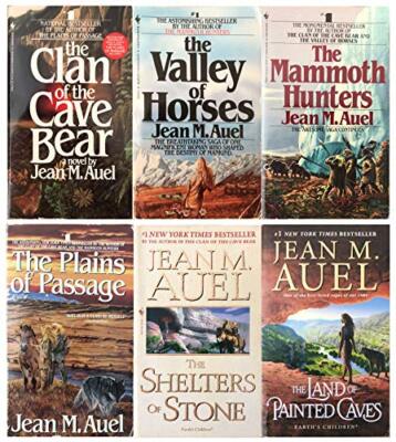 Earth's Children Series Complete 6 Book Set by Jean M. Auel | eBay