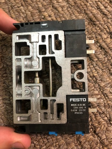 Festo CPV14-M1H-5JS-1/8 MSZC-3-21-DC Solenoid Valve | eBay Australia