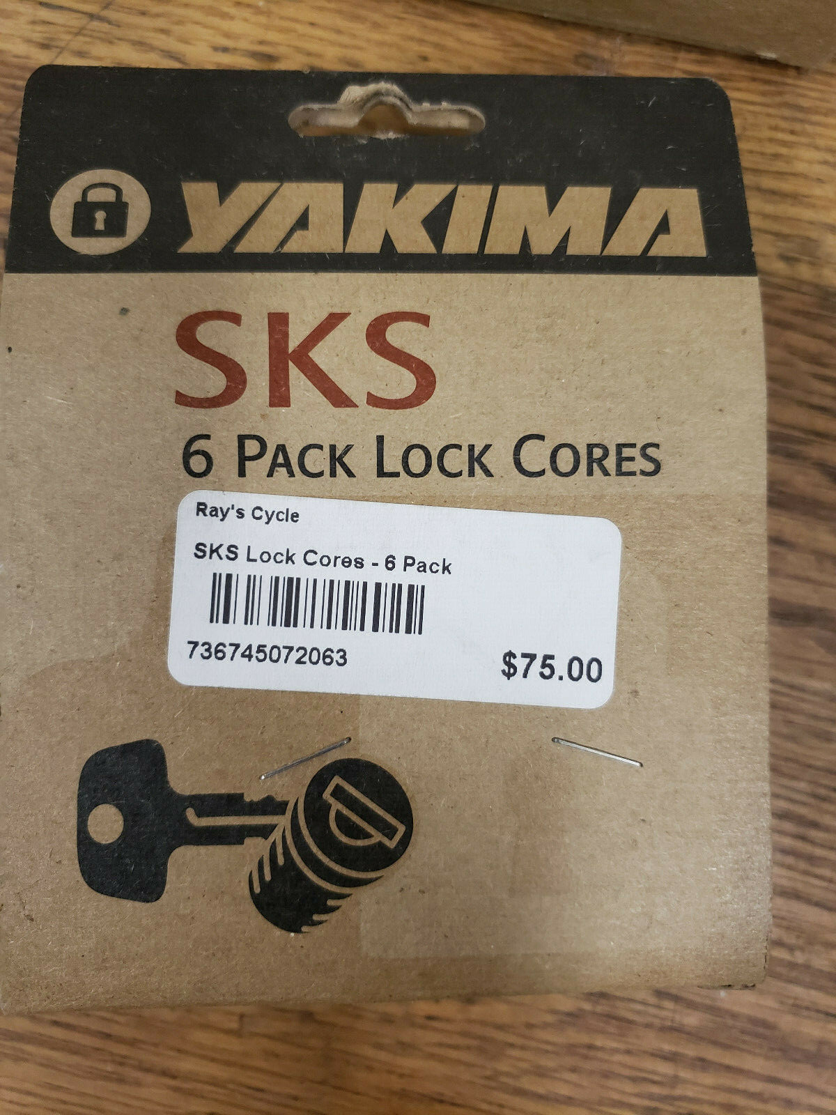 Yakima | SKS 4 pack of locks | SKU: 736745072049 736745072063 | eBay