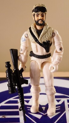 GI JOE FROSTBITE 1985 G.I. JOE | eBay