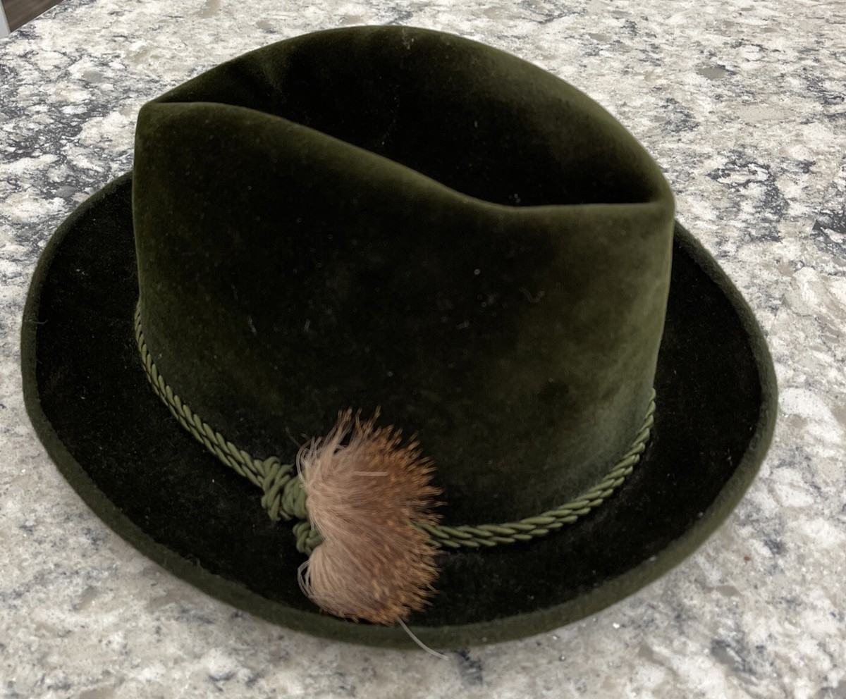 German Hat Fedora
