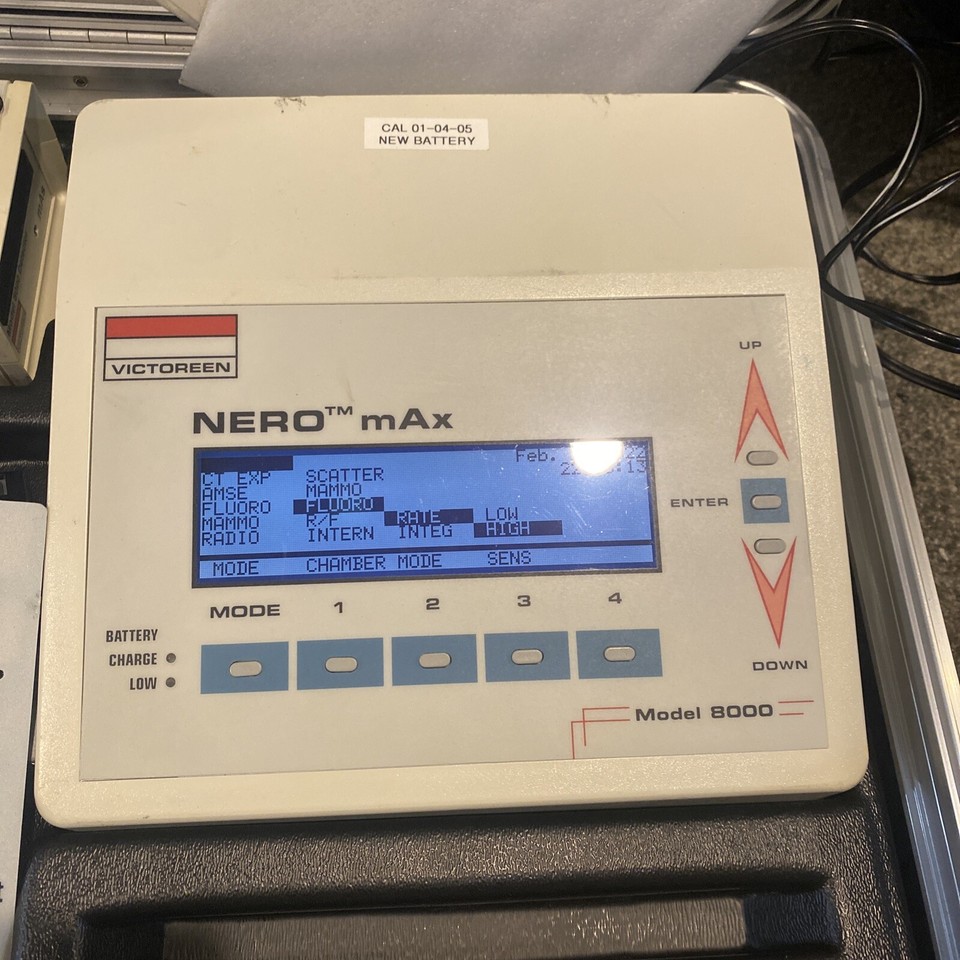 Fluke Victoreen Nero Max 8000 Non Invasive Test Device | eBay