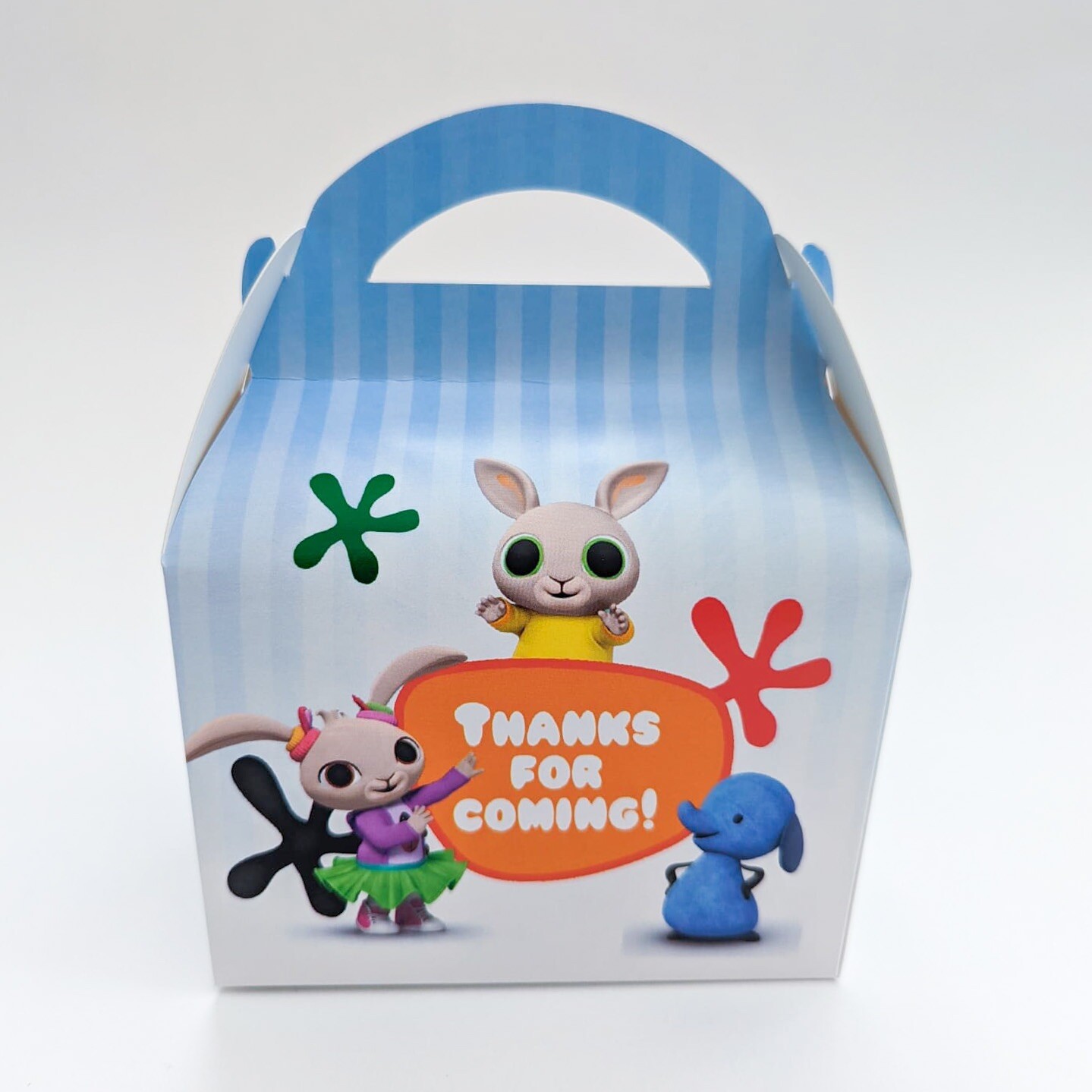 Bing Cbeebies Personalised Children Party Boxes Gift Favour Bag | eBay UK