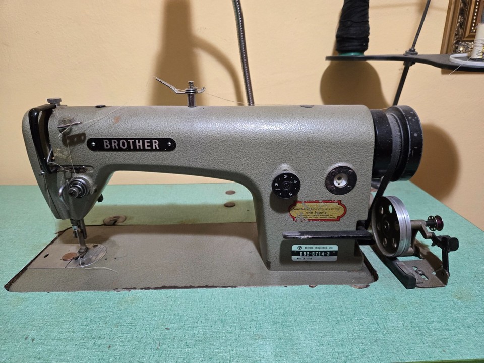 Brother Industrial Sewing Machine - DB2-B714-3 | eBay