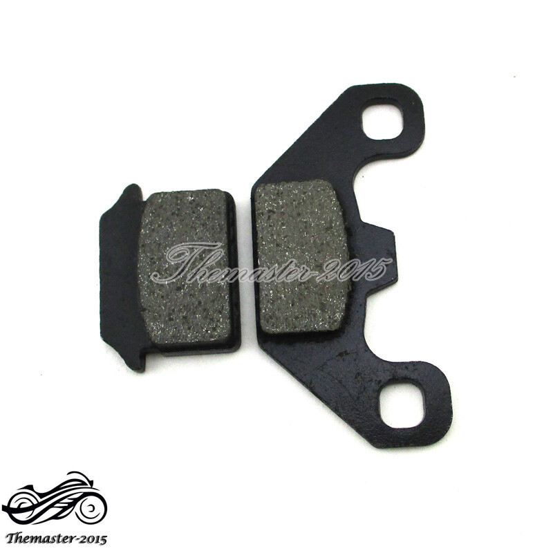 SSR Brake Pads For 125 110 70 cc Apollo Orion SDG Coolster Rear SR Pit ...