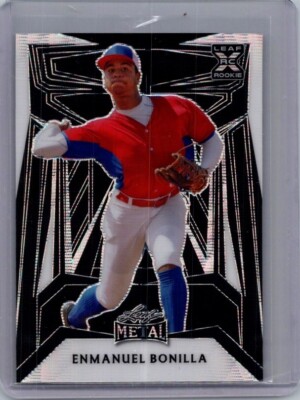 Enmanuel Bonilla 2024 Leaf Baseball 1/1 Pre Production Proof | eBay