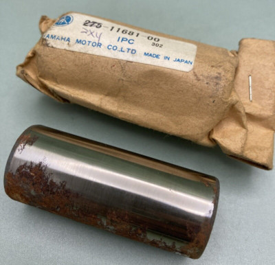 NEW GENUINE YAMAHA 275-11681-00 PIN CRANK (2X4-11681-00) TY250 DT250 ...