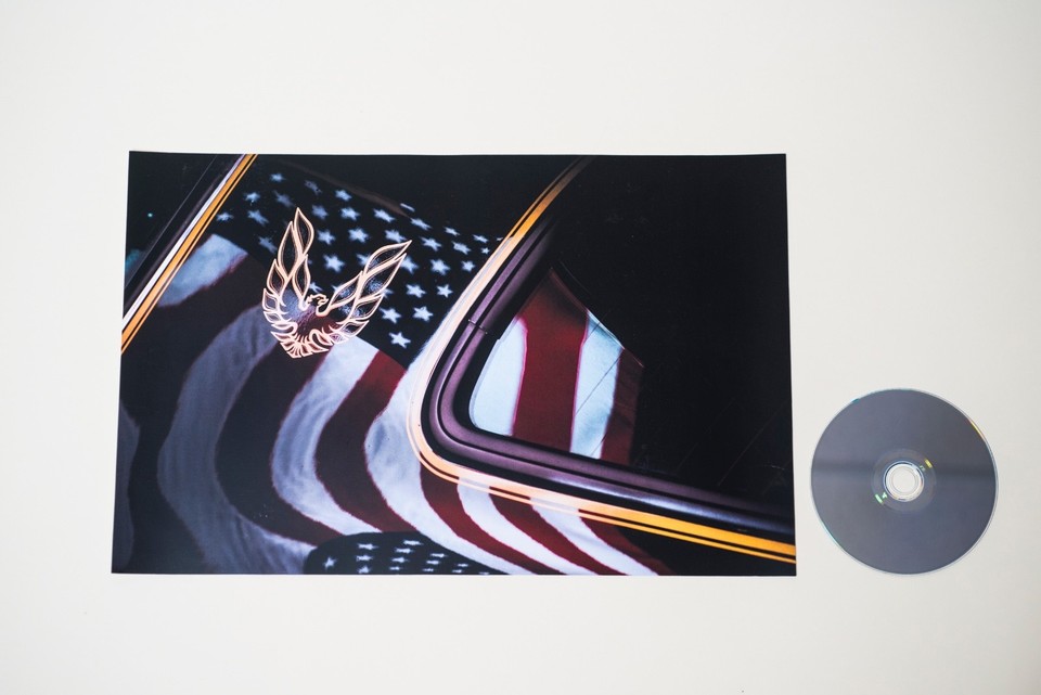 Trans Am Sail Panel American Flag Poster 11" x 17" Pontiac | eBay