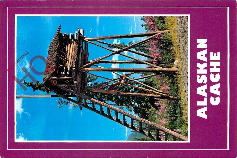 Picture Postcard:;Alaskan Cache, Gracious House Lodge & Flying Service ...