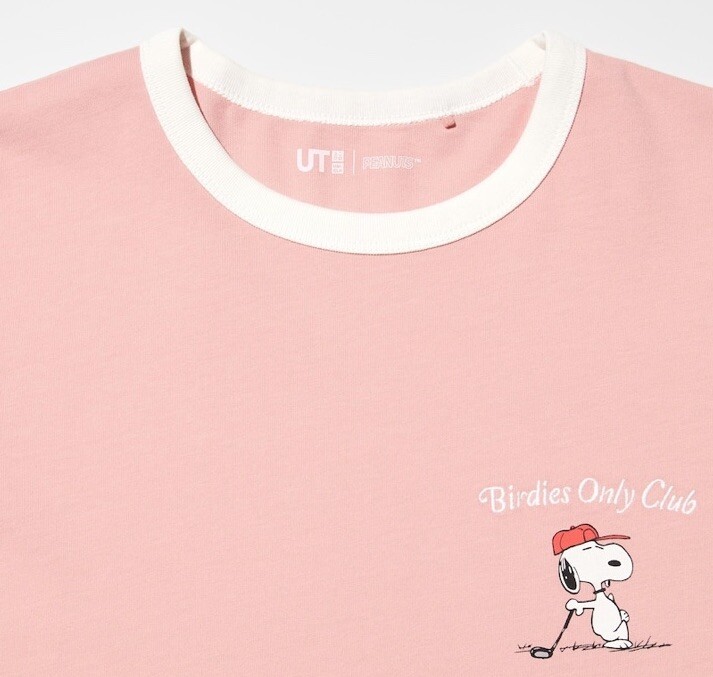 UNIQLO PEANUTS Sports Club UT Graphic T-Shirt XL(US L) 4Colors Snoopy ...