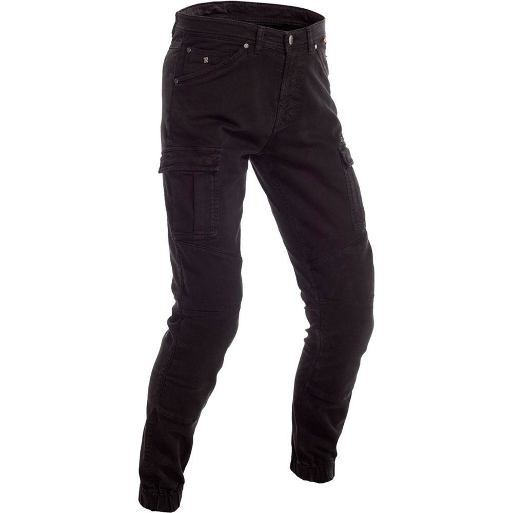 Richa Apache Summer Motorcycle Motorbike Riding Denim Jeans Black | eBay UK